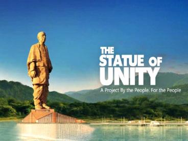 Statue of Unity presentation | free to view