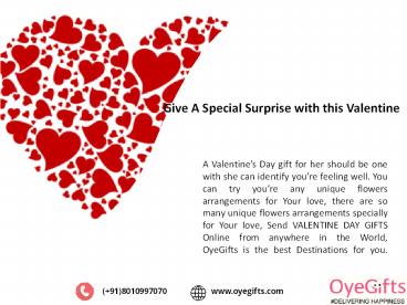 PPT – Give A Special Surprise with this Valentine PowerPoint ...