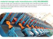 PPT – Maximize Efficiency with Our Premium Pallet Racks: Your Trusted ...