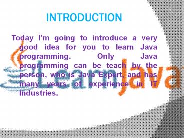 PPT – Java Training in Delhi PowerPoint presentation | free to download ...