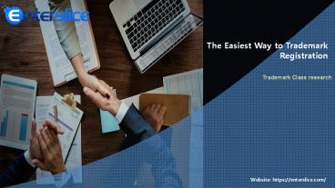 What Is Trademark Registration? presentation | free to download