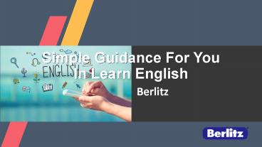 Learn English speaking - Learn English presentation | free to download
