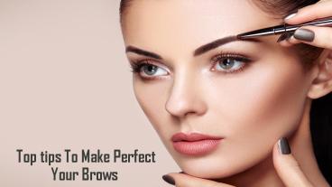Top tips To Make Perfect Your Brows presentation | free to download
