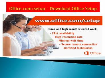 office.com/setup | Install Office Setup with Product Key | Setup Office ...