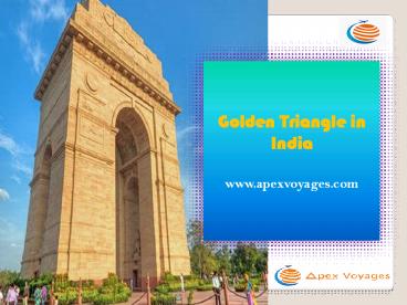 PPT – Golden Triangle in India PowerPoint presentation | free to ...