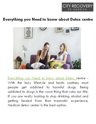 PPT – Everything you Need to know about Detox centre PowerPoint ...