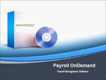 Payroll Management System presentation | free to download