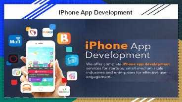 iPhone App Development presentation | free to download