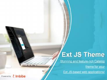 ExtJs Theme presentation | free to download