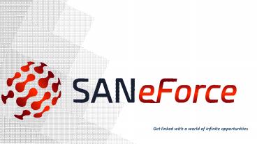SAN SFE Features | Pharma SFE Software | SANeForce presentation | free ...