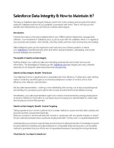 PPT – Data Integrity PowerPoint presentation | free to download - id ...