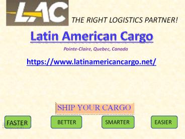 PPT – Roro Shipping To Puerto rico PowerPoint presentation | free to ...