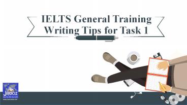 IELTS General Training Writing Tips for Task 1 presentation | free to ...