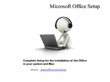 office.com/setup | enter product key - Install office setup 365 or 2019 ...