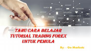 PPT – Trading Forex Indonesia & Cara Trading Forex Untuk Pemula ...