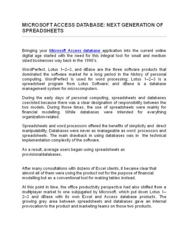 CREATING AN APPEND QUERY IN MICROSOFT ACCESS (1) presentation | free to ...