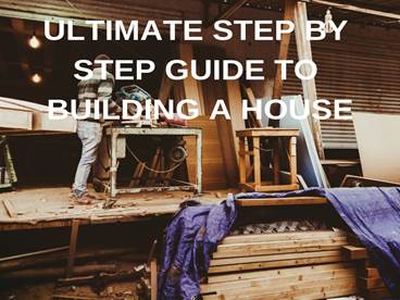 Step By Step Guide To Building A House presentation | free to download