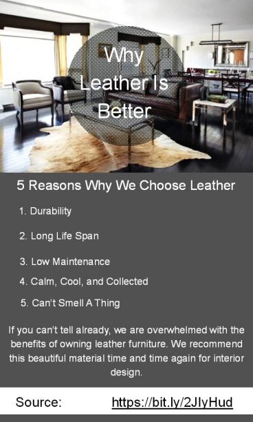 Know These 5 Reasons of Leather Qualities presentation | free to download
