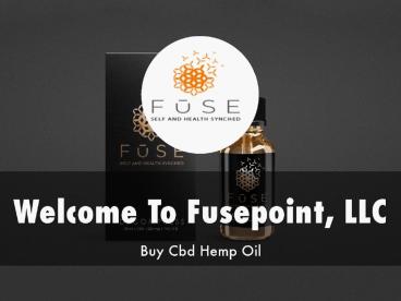 Fusepoint LLC Presentation presentation | free to download