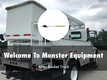 PPT – Detail Presentation About Monster Equipment PowerPoint ...