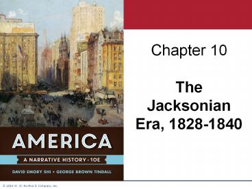 PPT – Andrew Jackson PowerPoint presentation | free to download - id ...