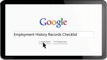 PPT – Employment History Records Checklist PowerPoint presentation ...