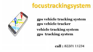 GPS Tracker & Vehicle Tracking System - Focus Tracking System ...