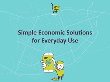 PPT – Simple Economic Solution for Everyday Use PowerPoint presentation ...