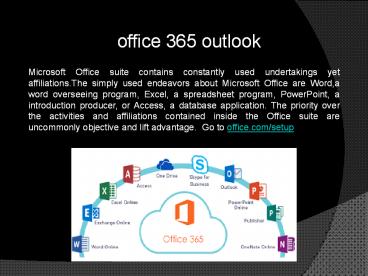 office 365 outlook presentation | free to download