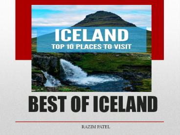 PPT – Best of ICELAND PowerPoint presentation | free to download - id ...