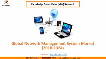 PPT – Network Management System Market Size- KBV Research PowerPoint ...