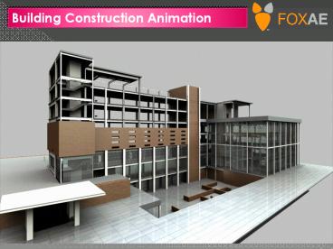 Building Construction Animation presentation | free to download