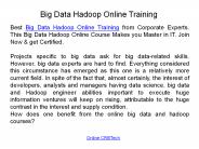 PPT – Big Data Training | Big Data Courses | Big Data Online Courses ...