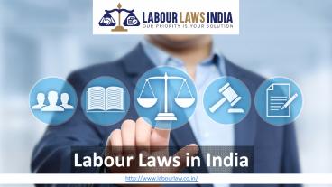 Labour Laws India presentation | free to download
