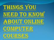 PPT – Computer Courses in Noida PowerPoint presentation | free to ...