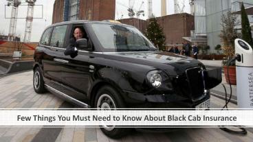 PPT – Few Things You Must Need to Know About Black Cab Insurance ...