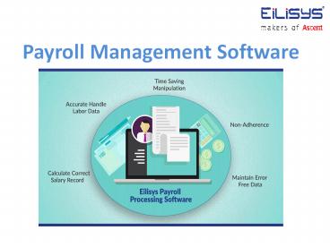 PPT – Payroll Management Software PowerPoint presentation | free to ...