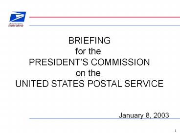 Post office presentation | free to download