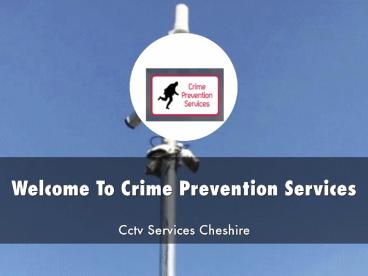 PPT – Crime Prevention Services Presentation PowerPoint presentation ...