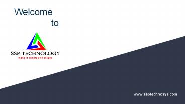 SSP Technology presentation | free to download