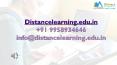 PPT – BA Distance Education Admission Program PowerPoint presentation ...