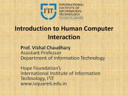 PPT – Human-Computer Interaction (HCI) PowerPoint presentation | free ...