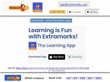 PPT – School Education Apps PowerPoint presentation | free to download ...