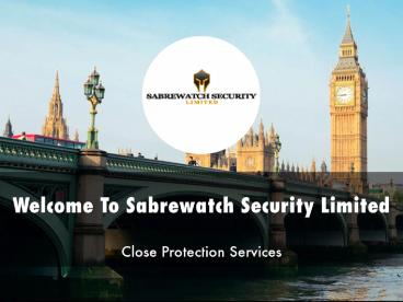 Detail Presentation About Sabrewatch Security Limited presentation ...