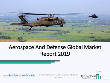 PPT – Aerospace And Defense Market Key Vendors and segments Analysis ...