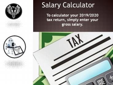 Salary Calculator presentation | free to download
