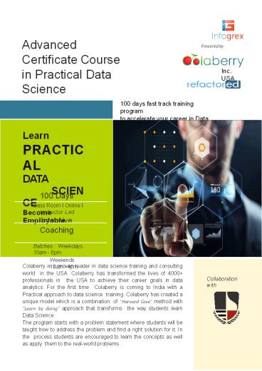 Data Science Training presentation | free to download