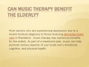 PPT – Music Therapy PowerPoint presentation | free to view - id: 5c0227 ...
