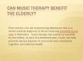 PPT – Music Therapy PowerPoint presentation | free to view - id: 5c0227 ...