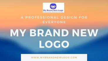 Design logo at logo creator My Brand New Logo presentation | free to ...